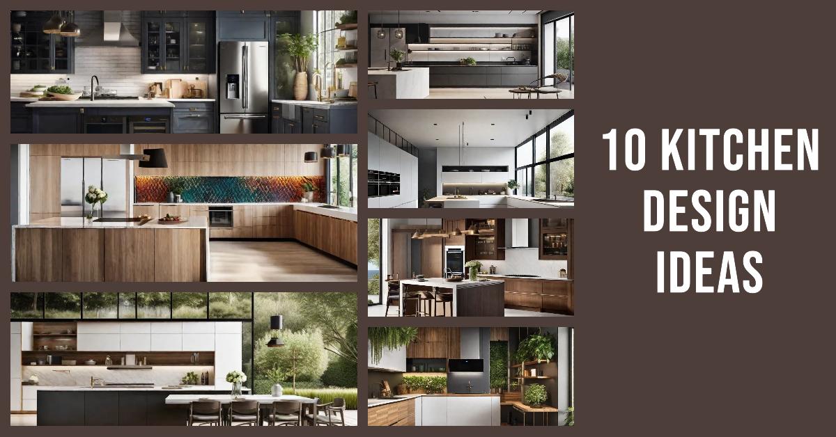 10 Kitchen Design Ideas That Will Make Your Home the Talk of the Town - Home Decor Hero