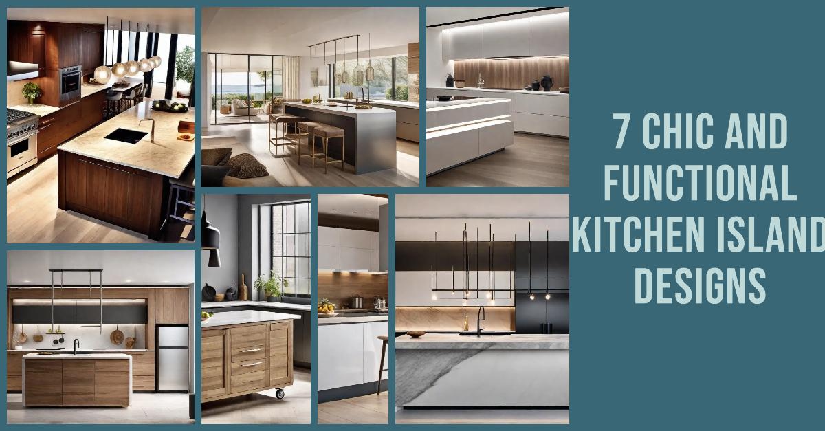 7 Chic and Functional Kitchen Island Designs for Every Layout - Home ...