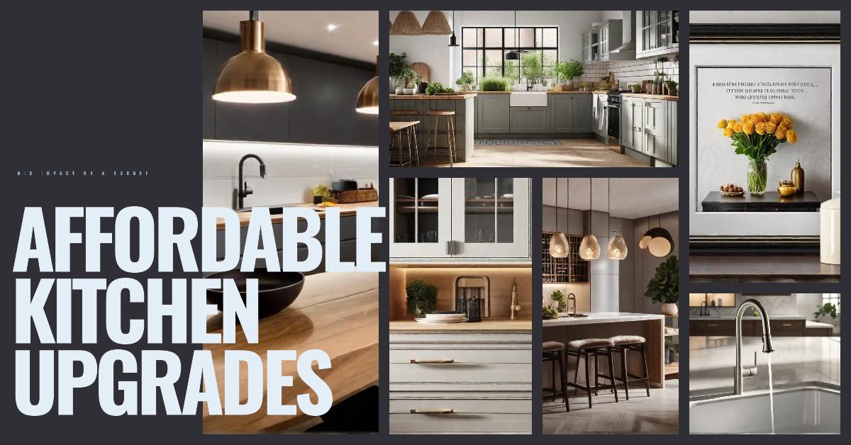6 Affordable Kitchen Upgrades That Will Make a Big Impact - Home Decor Hero