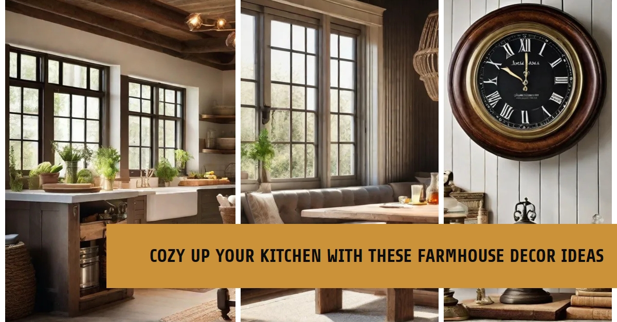 10 Cozy Farmhouse Kitchen Decor Ideas That’ll Make You Want to Cook ...