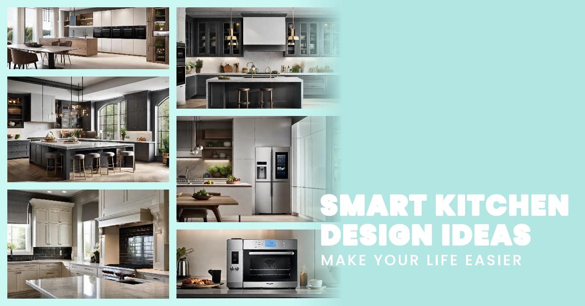 8 Smart Kitchen Design Ideas That Will Make Your Life Easier - Home ...
