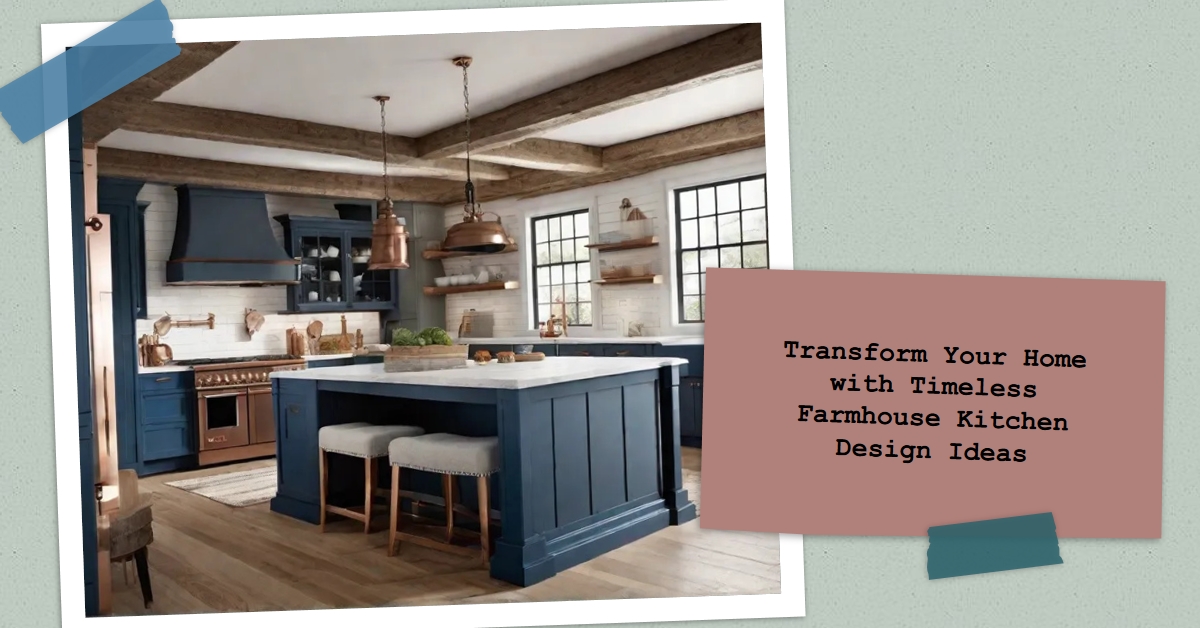 6 Timeless Farmhouse Kitchen Design Ideas to Transform Your Home - Home ...