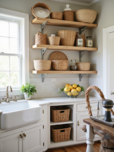 24 Charming Farmhouse Kitchen Ideas That Feel Like Home - Home Decor Hero