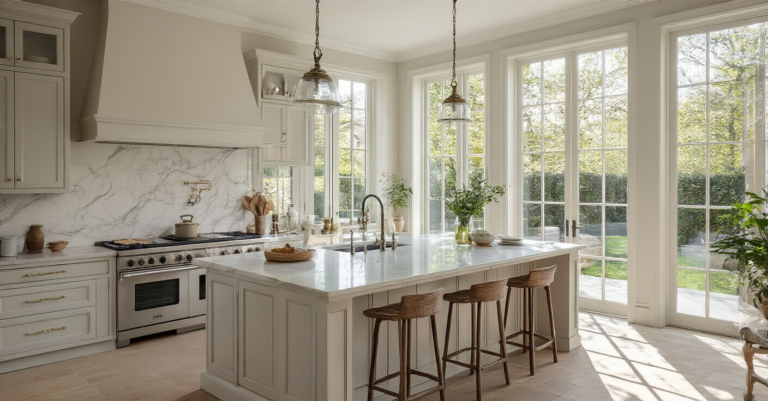 20 Kitchen Island Ideas to Truly Nourish Your Home and Your Health - Home Decor Hero