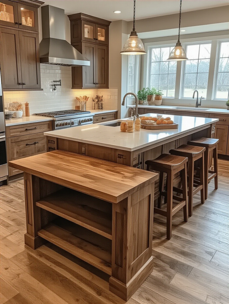20 Kitchen Island Ideas to Truly Nourish Your Home and Your Health ...