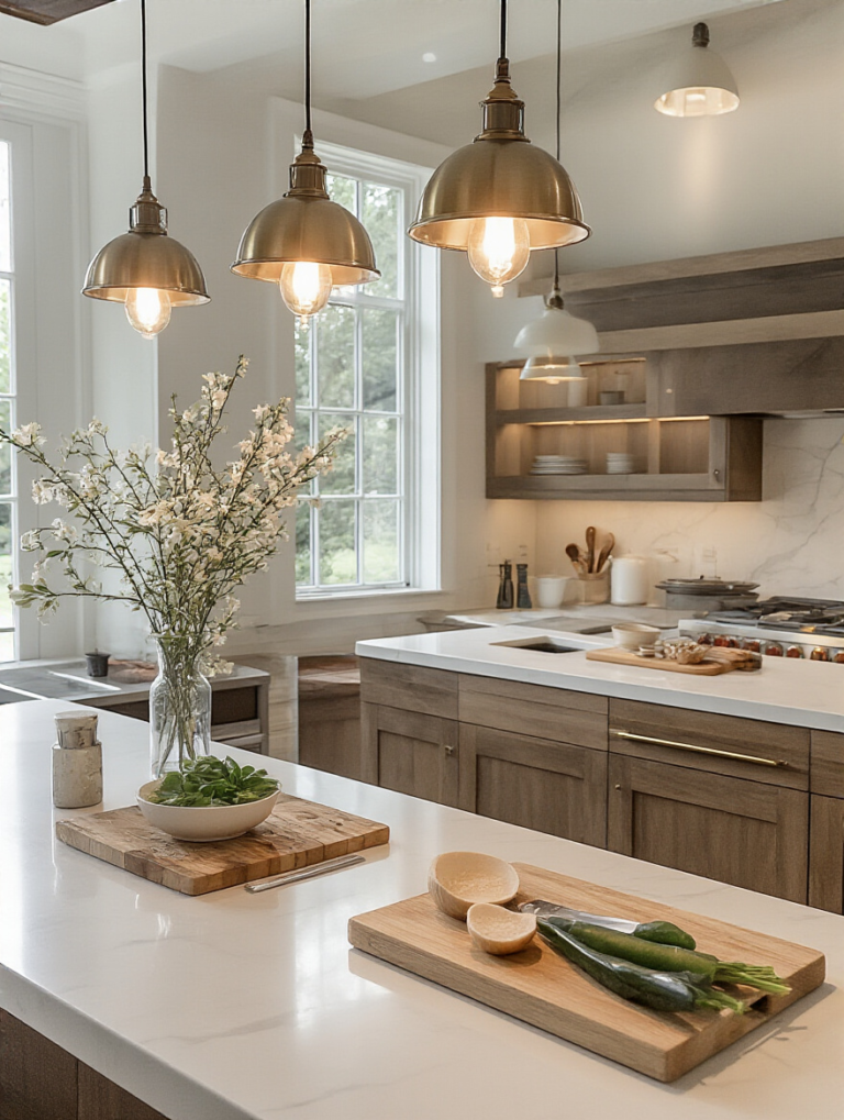 20 Kitchen Island Ideas to Truly Nourish Your Home and Your Health - Home Decor Hero