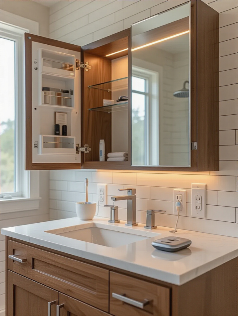 Mark's Guide to 20 Bathroom Cabinet Designs That Actually Work - Home ...