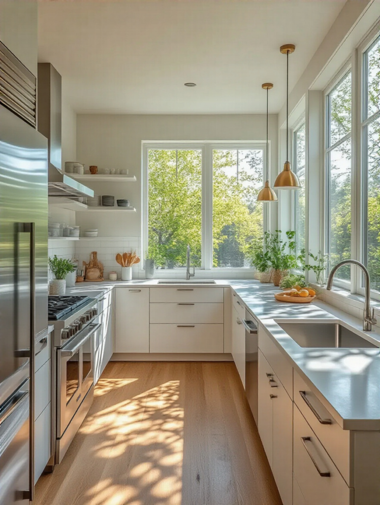 23 Essential Kitchen Interior Design Ideas for a Naturally Connected ...